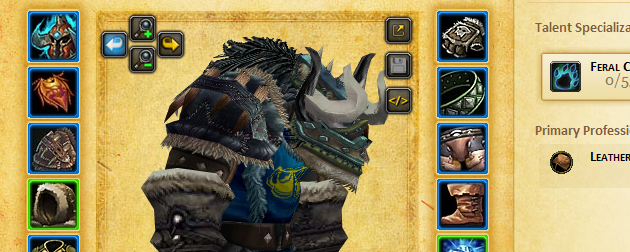 World of Warcraft update: new 3D model viewer, more - QuickJump