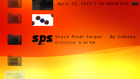 PSP homebrew - Stuck Pixel Sniper - QuickJump